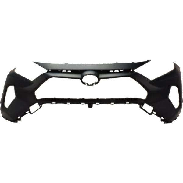 TOYOTA RAV4 PRIME FRONT BUMPER COVER PRIMED (WO/SENSOR)(JAPAN BUILT)(W ...