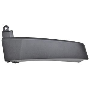 TOYOTA CHR FRONT BUMPER LOWER SPOILER RIGHT (Passenger Side) TXT-BLACK ...